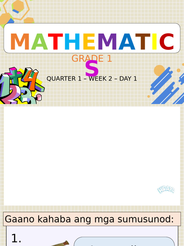 Math Q2 Week2 | PDF