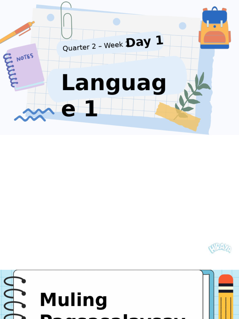 Language q2 Week2 | PDF