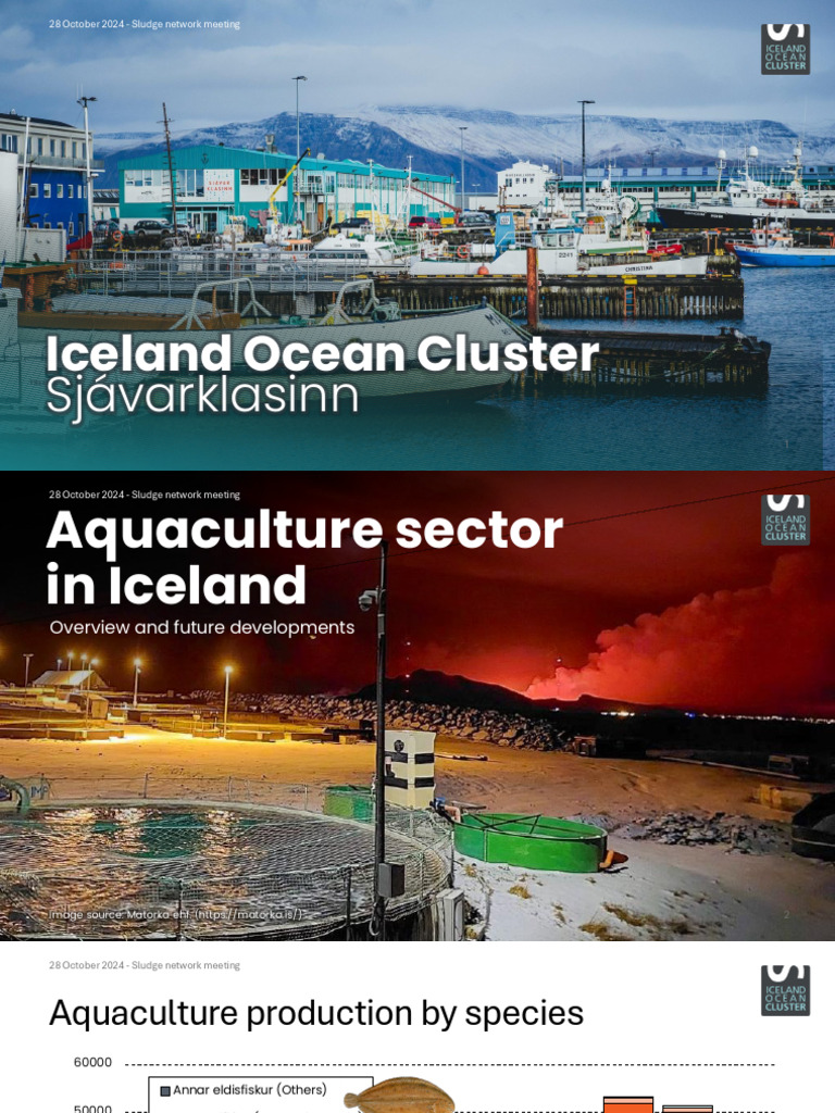 IOC Sludge Network Meeting | PDF | Aquaculture | Salmon