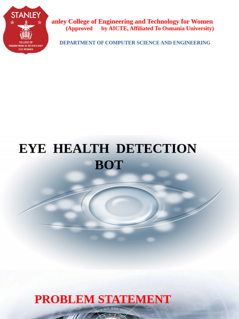 Eye Health Detection | PDF | Usability | Artificial Neural Network
