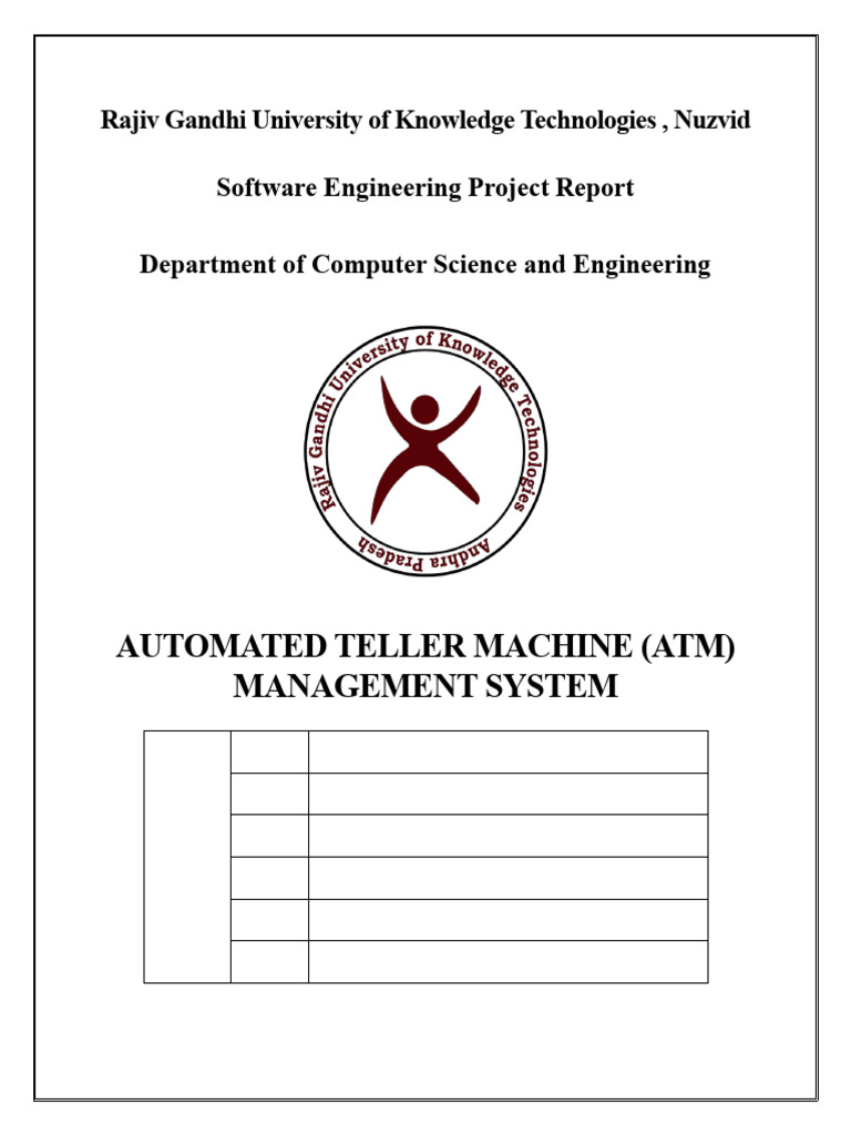 se-final-lab (2) | PDF | Automated Teller Machine | Security