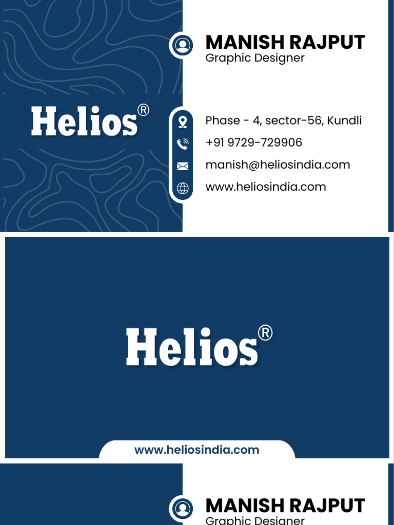 Helios Business Cards | PDF