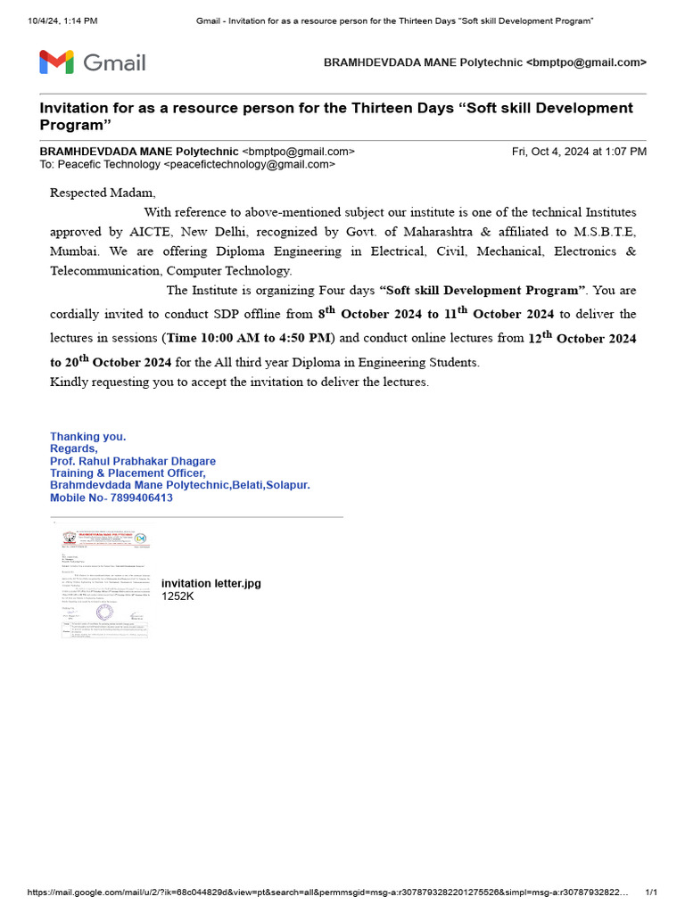 Soft Skill Development Program | PDF | Career & Growth | Computers