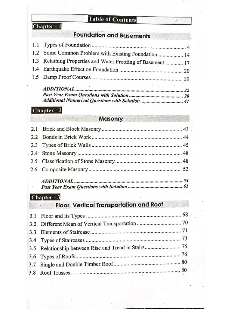 Building - Technology - Manual | PDF