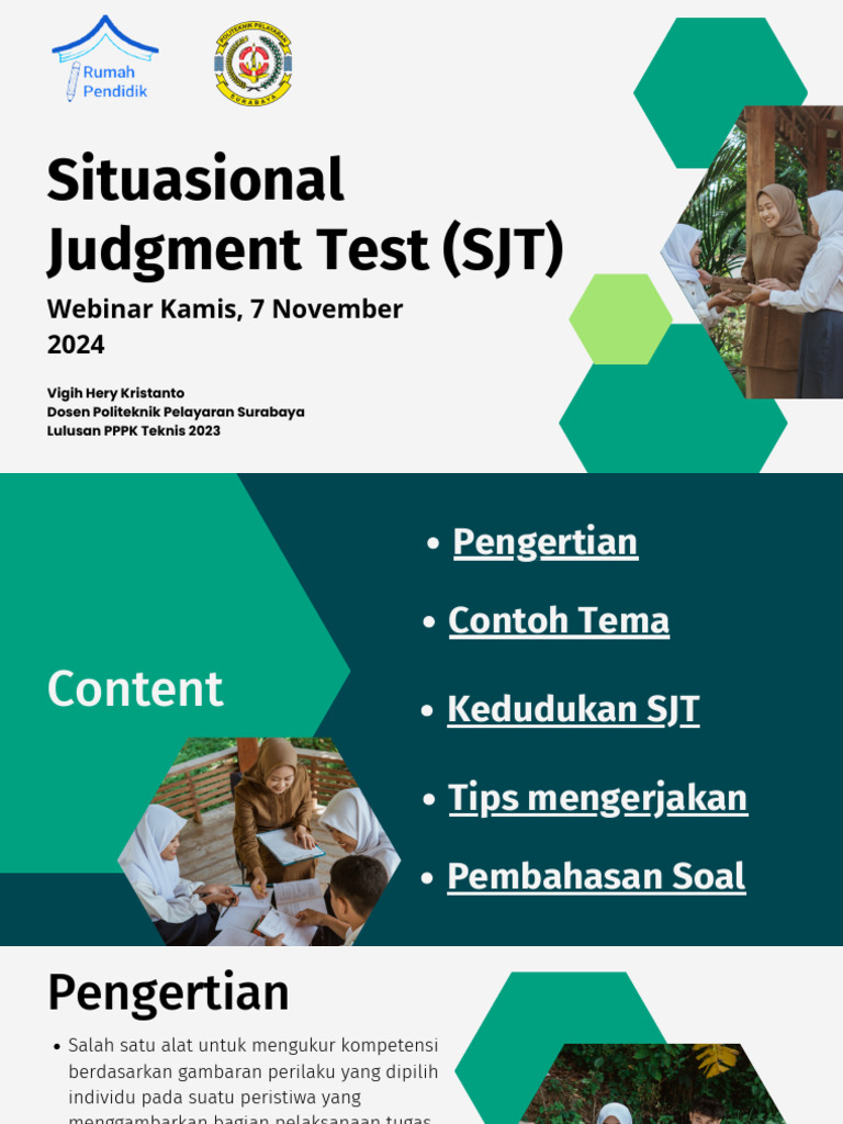 Panduan Lengkap Situational Judgment Test | PDF