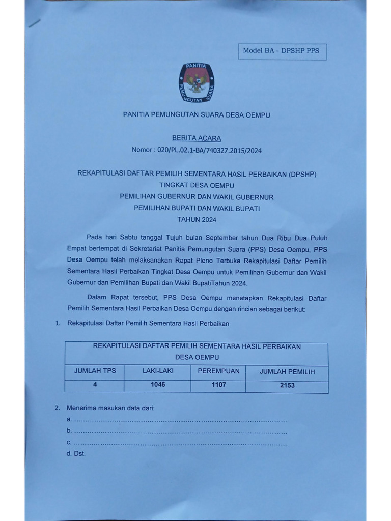 Pleno BA DPSHP PPS | PDF