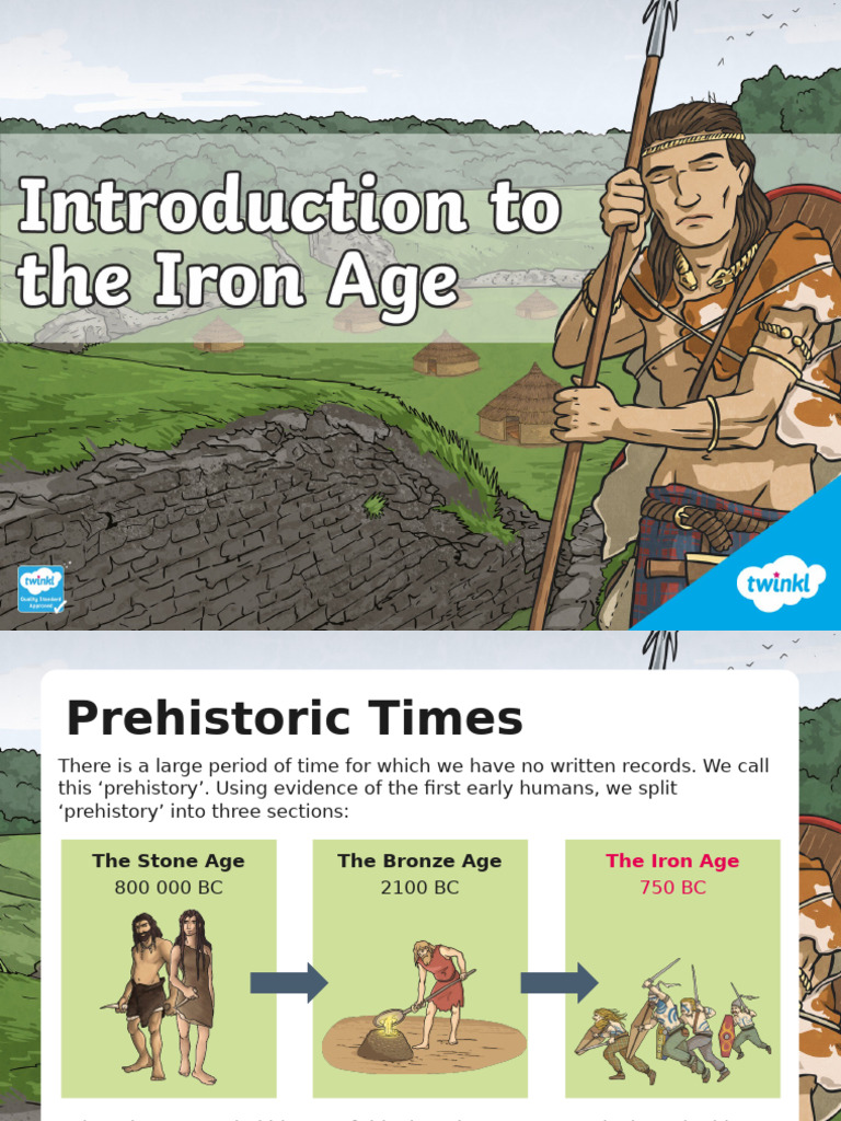 T2 H 5142 Introduction To The Iron Age PowerPoint Ver 2 | PDF ...