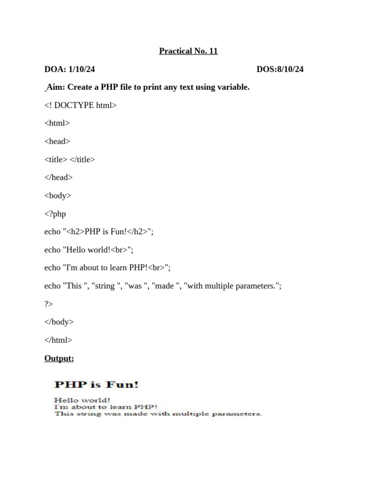 Practicals WT | PDF | Computers | Technology & Engineering