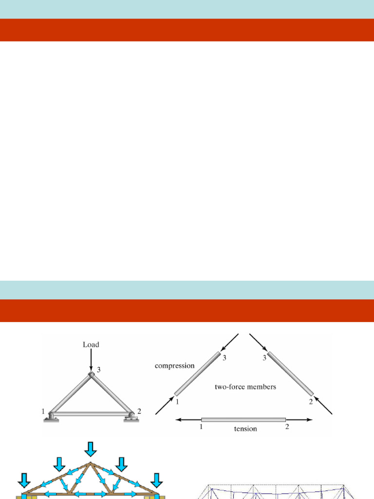 Trusses in Finite Element Analysis | PDF