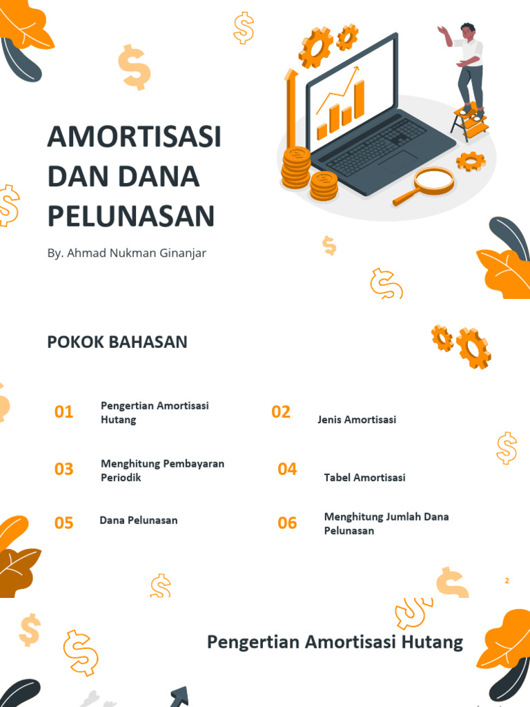 Slide Sesi 5 Amortisasi Dan Dana Pelunasan | PDF
