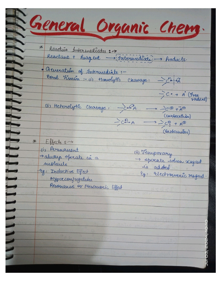 GOC Handwritten Notes | PDF