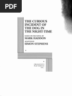 DNA Act III LEAH Monologue | PDF