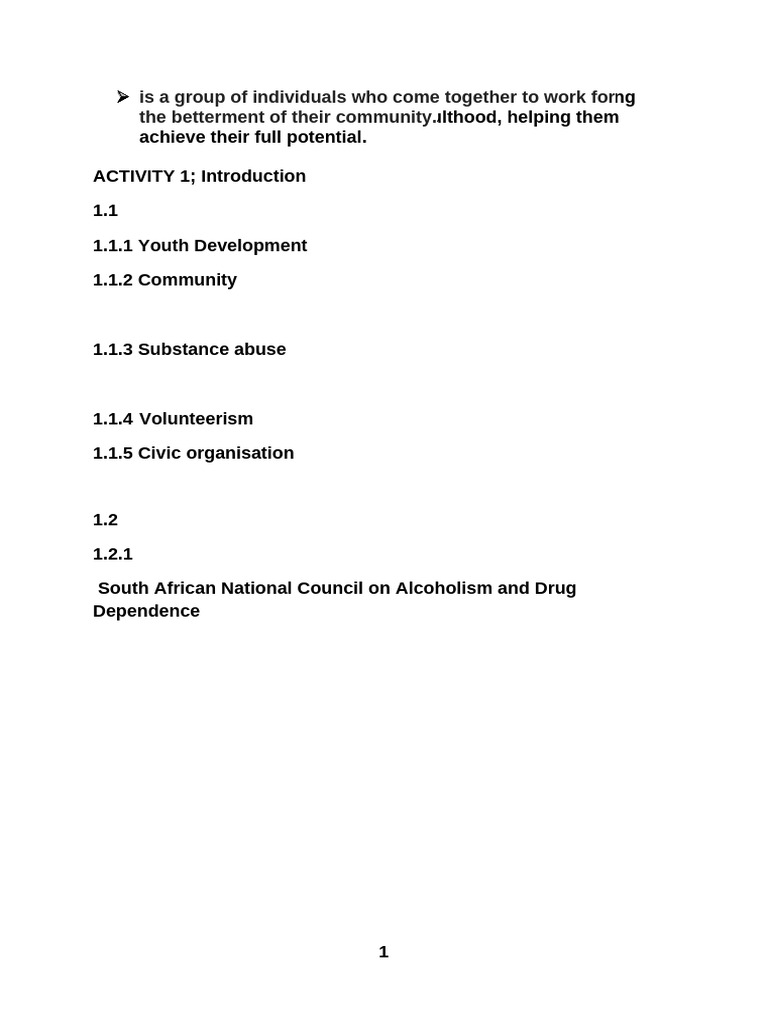 Life Orientation Project 2024 | PDF | Substance Abuse | Drug Rehabilitation