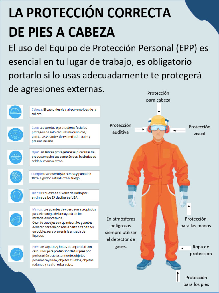 Capacitacion en Uso de Equipos de Proteccion Personal | PDF