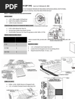 PWD Comfort Room Layout Plan | PDF