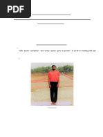 Practical File 2024 Physical Education Class 12 | PDF