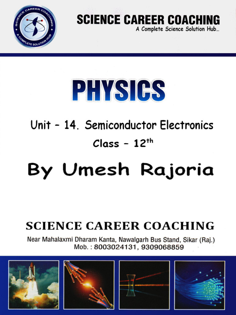 Semiconductor Electronics Notes (English) | PDF