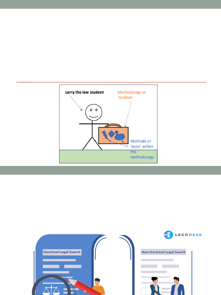 Legal Research Methodology Explained | PDF | Science | Methodology