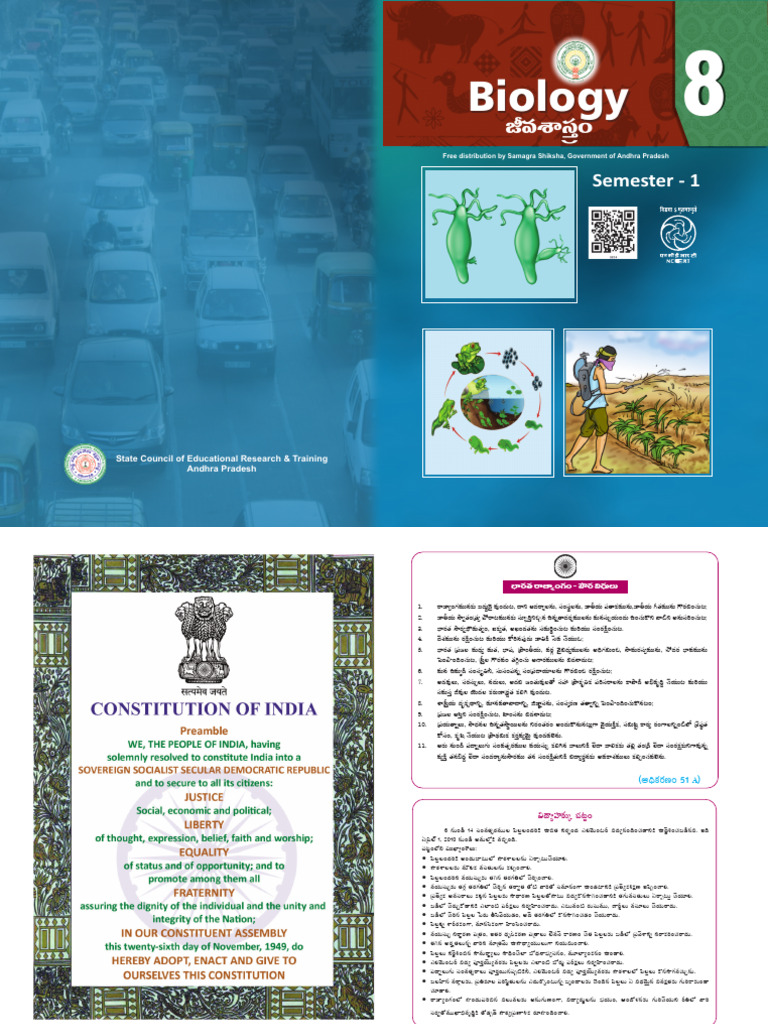 8 Biology SEM-1 Textbook | PDF | Curriculum