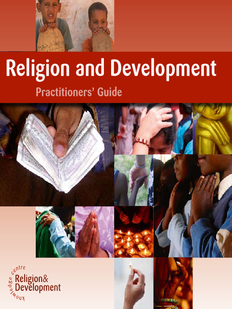 Religion and Development Practitioners Guide Def | PDF | Religious ...