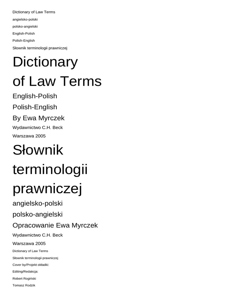 Beck LAW | PDF