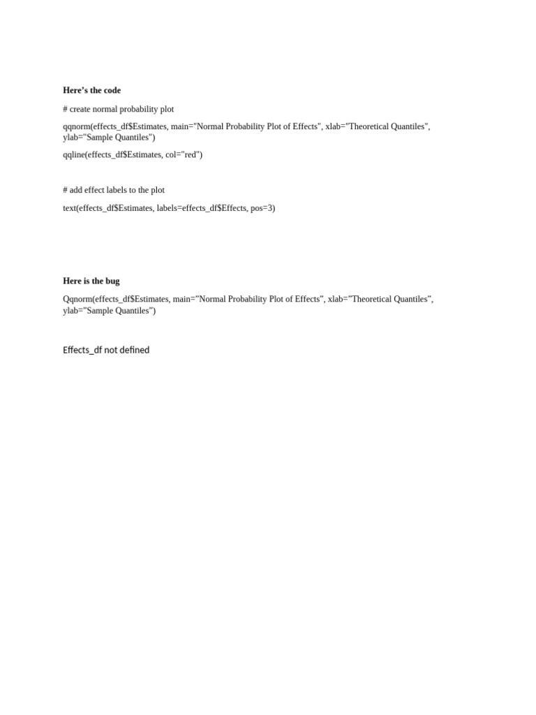 Debugging Code | PDF Debugging Code | PDF