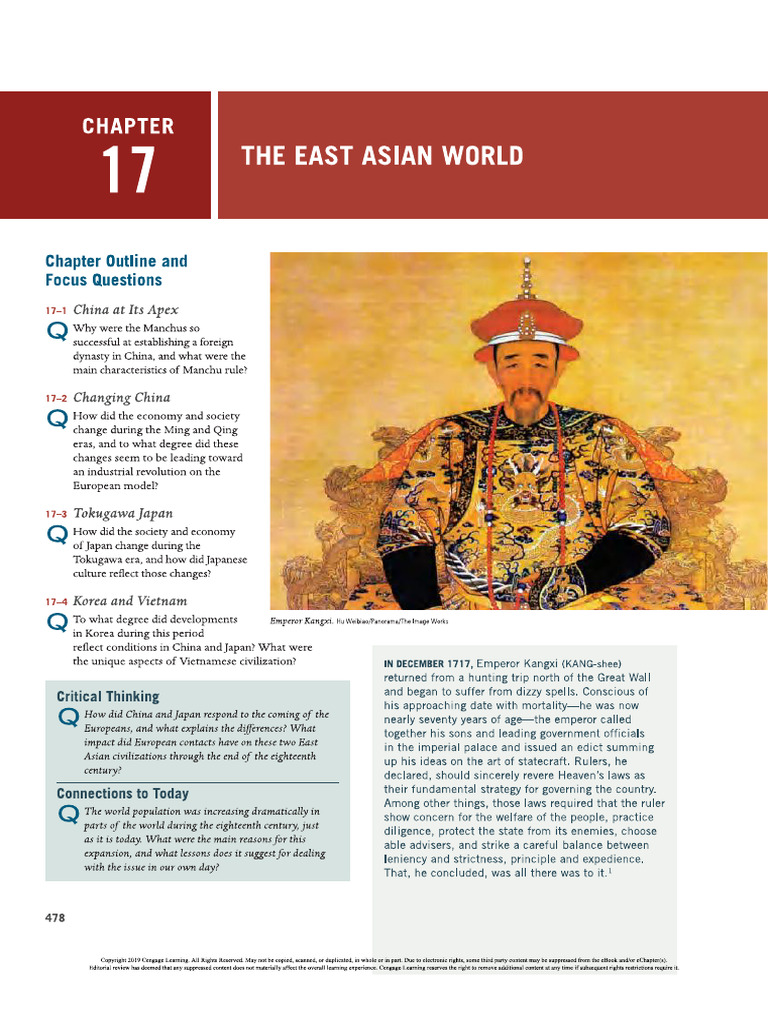 Eastern World - World History | PDF