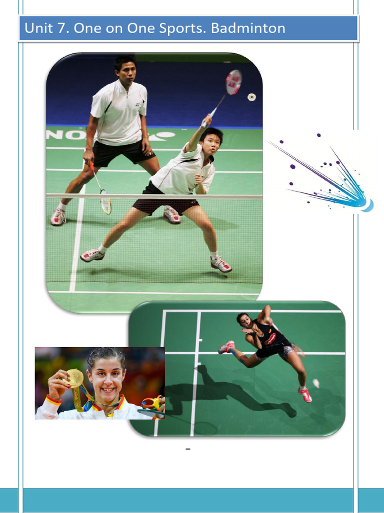 Badminton: Rules, Equipment, and Techniques | PDF | Sports | Athletic ...