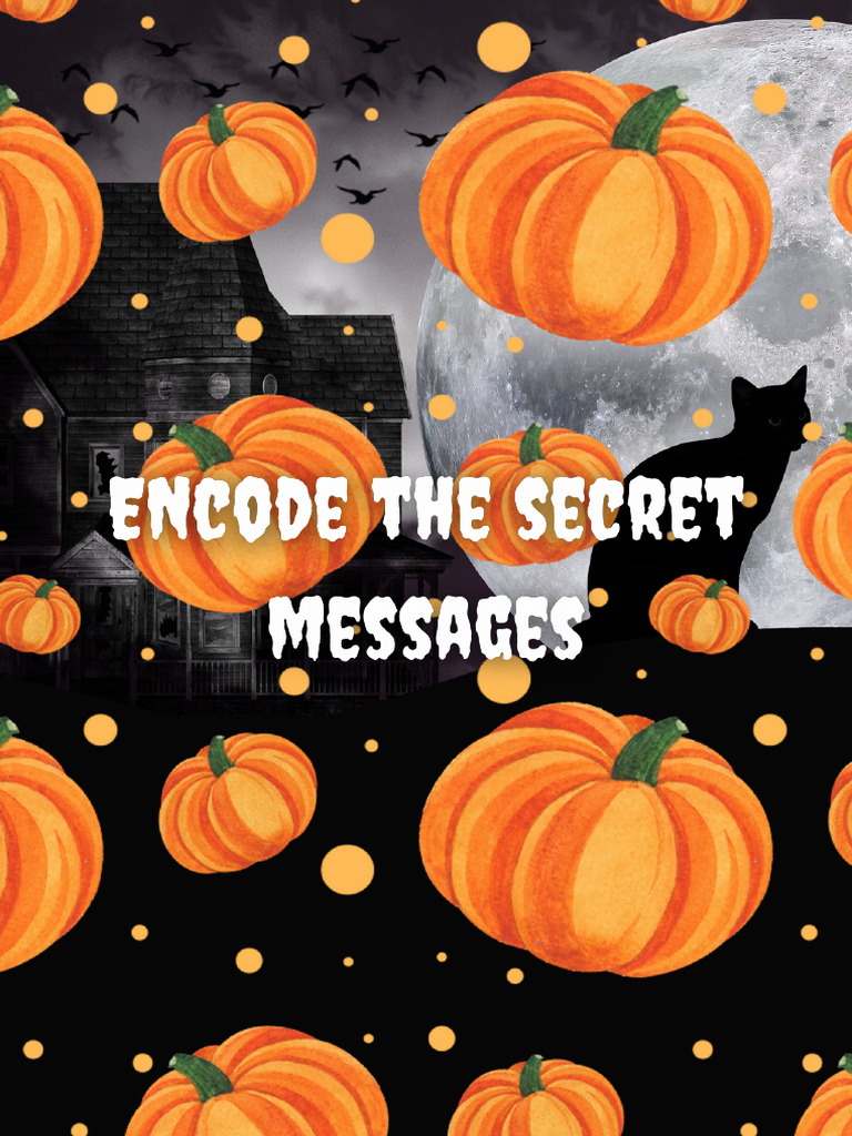Encode The Secret Messages | PDF | Mystery, Thriller & Crime Fiction