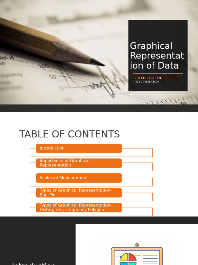 Understanding Graphical Data Representation | PDF | Level Of ...