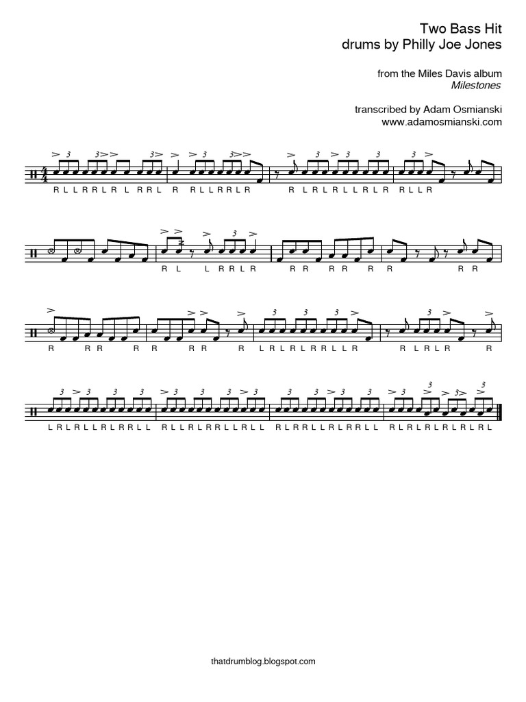 Two Bass Hit | PDF