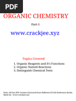Organic Reagents and Their Functions | PDF | Alcohol | Amine