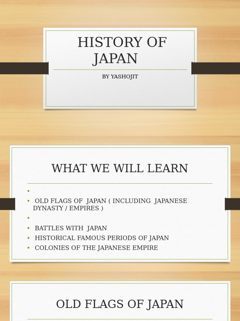 History of Japan | PDF