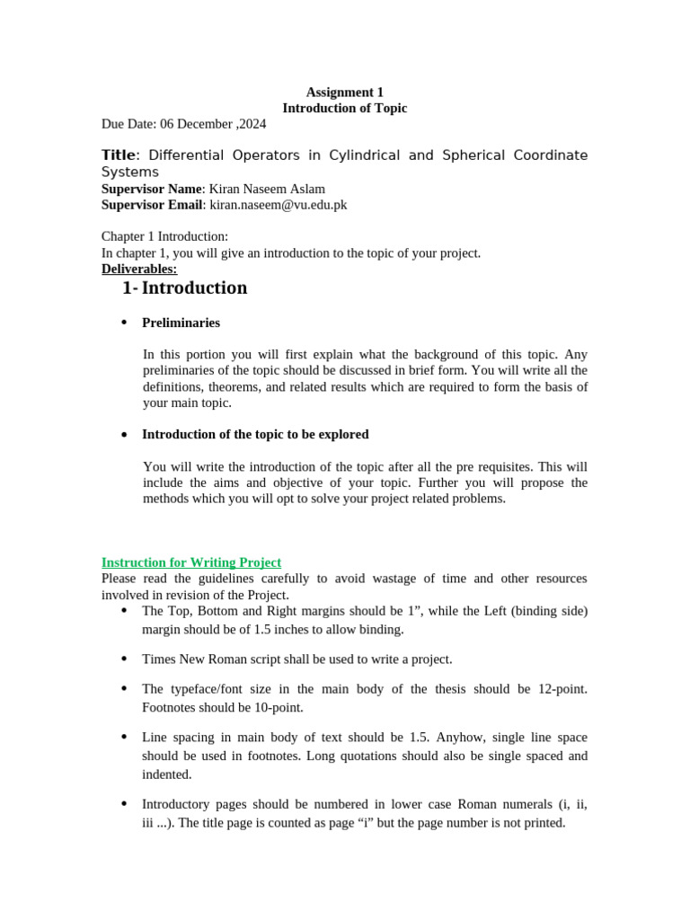 MTH600-Project Assignment 1 | PDF | Printing | Publishing