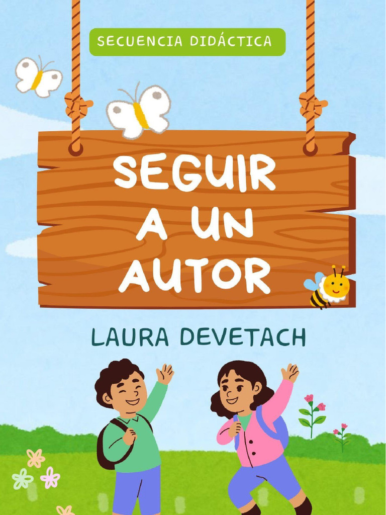 Seguir A Un Autor LAURA DEVETACH 1 | PDF | Autor | Cuentos