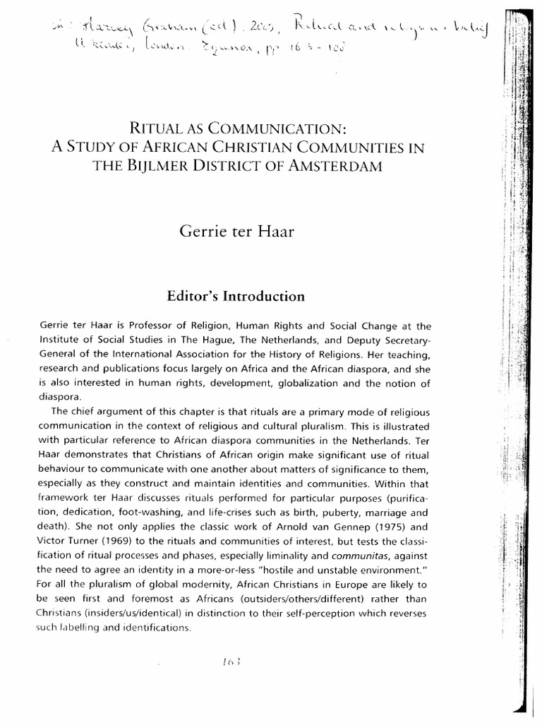 Ter Haar 2005 | PDF