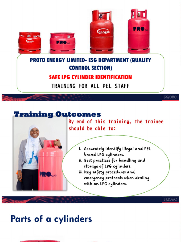 Safe LPG Cylinder Identification 2024 | PDF | Leak