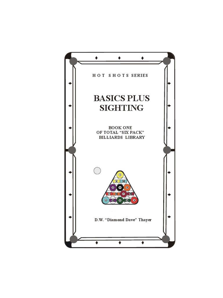 Book 1 | PDF | Pool (Cue Sports) | Cue Sports