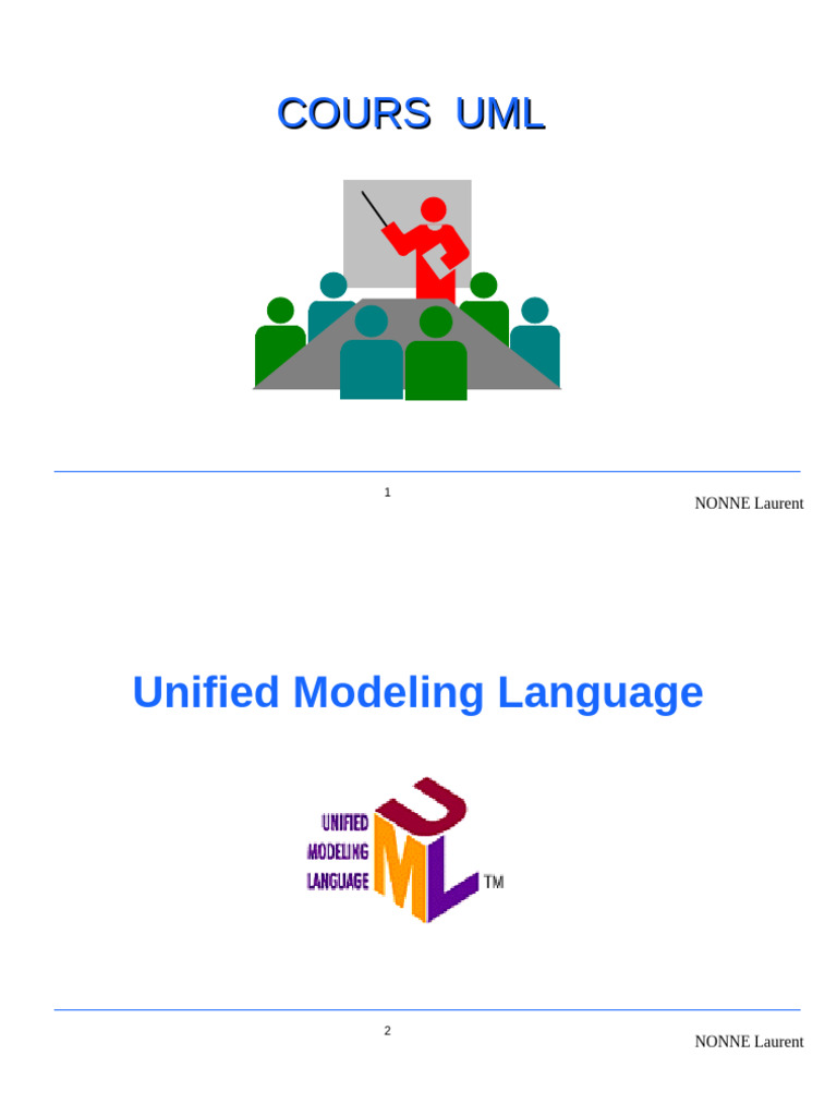 Cours Uml | PDF | Interface (Informatique) | Langage de Modélisation Unifié