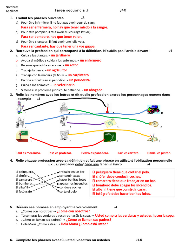 Tarea Secuencia 3 Bis Correction | PDF