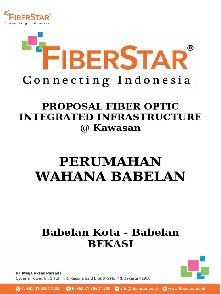 Proposal Fiberstar | PDF