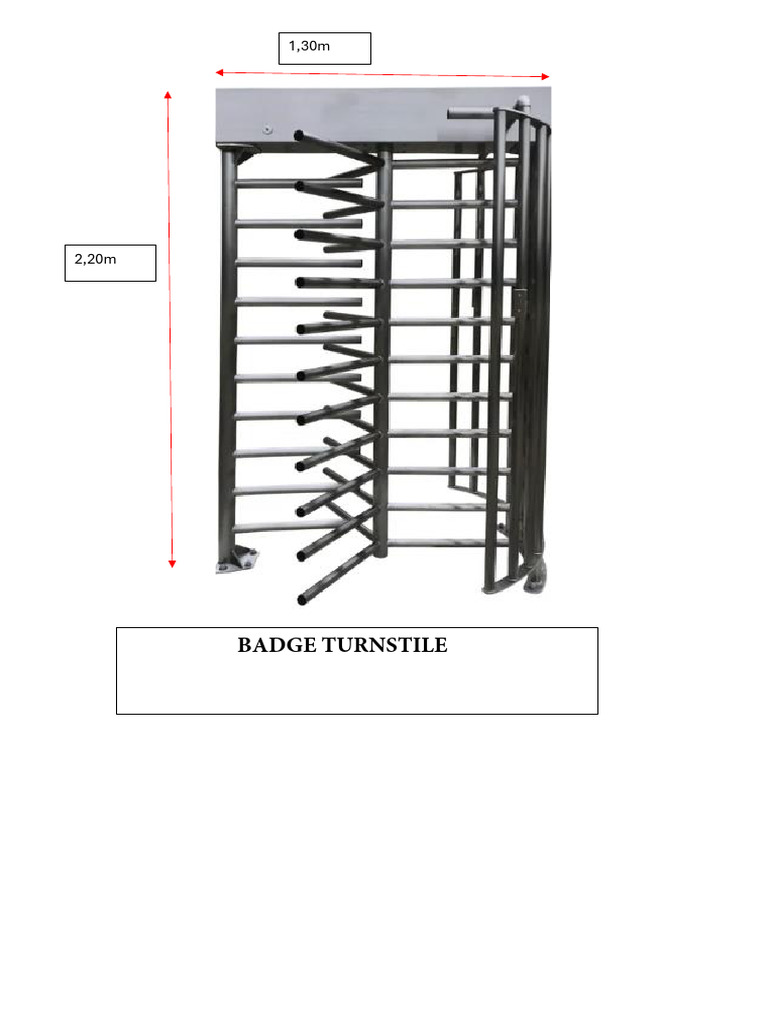 Badge Turnstile | PDF
