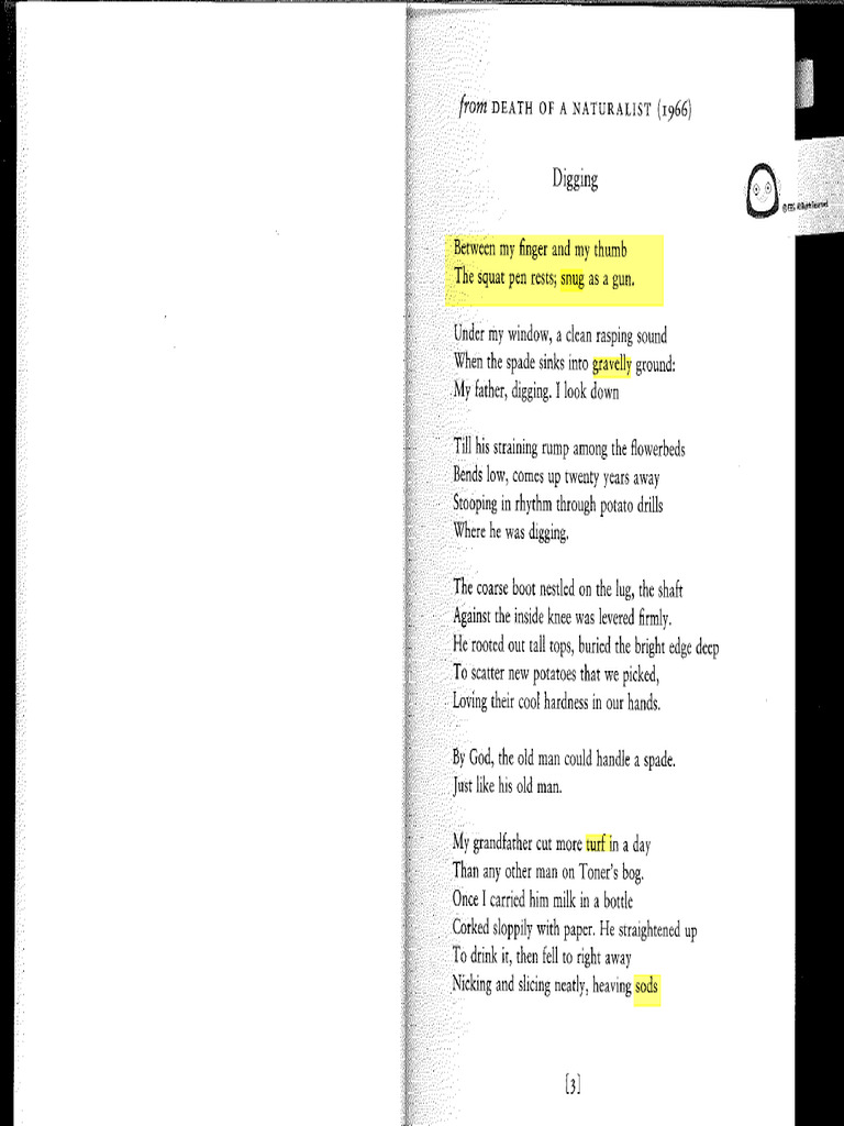 Heaney's Poetic Exploration of Rural Life | PDF | Poetry