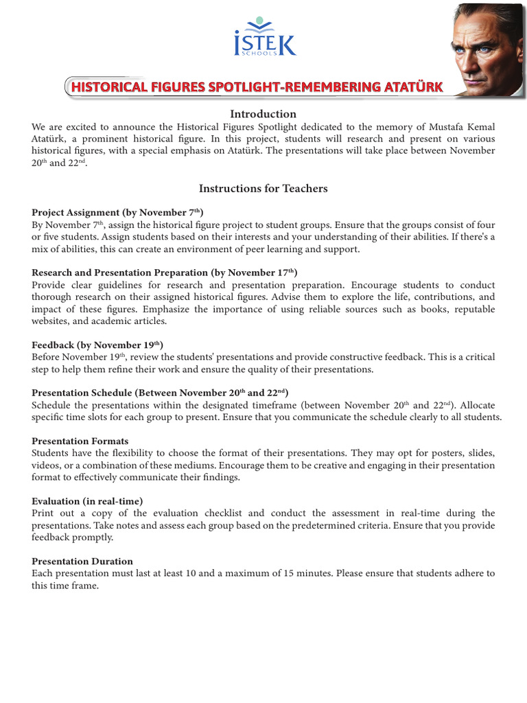 Historical Figures Guidelines | PDF