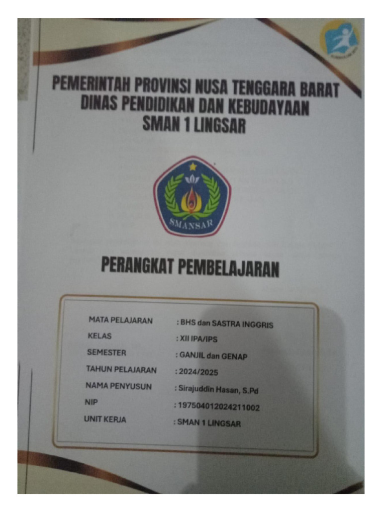 RPP Siroj | PDF