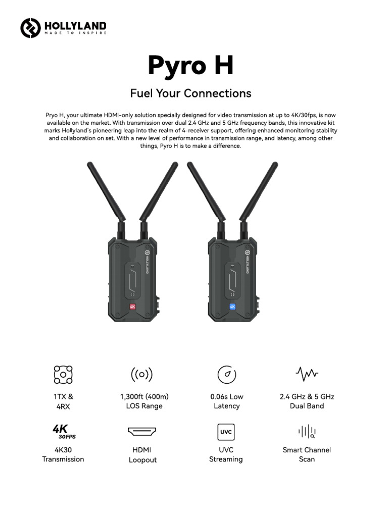 Pyro H Leaflet | PDF