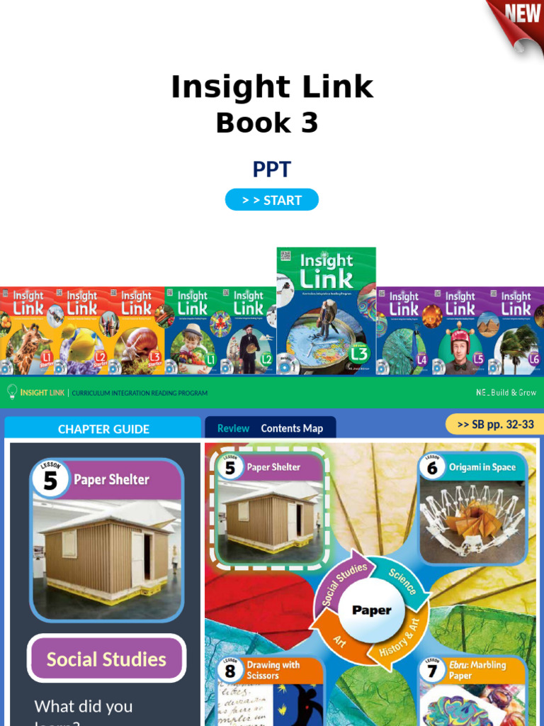 Insight Link3 - PPT - Chapter 2 - Lesson6 | PDF | Origami | Spaceflight