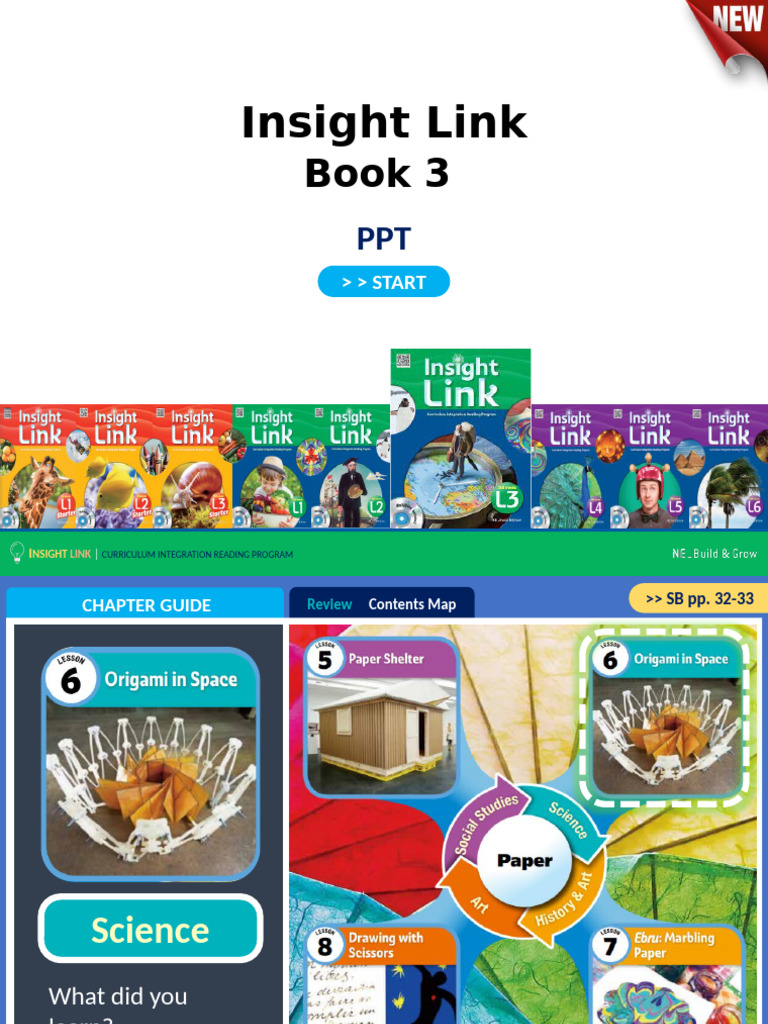 Insight Link: Grade 3 Reading Guide | PDF