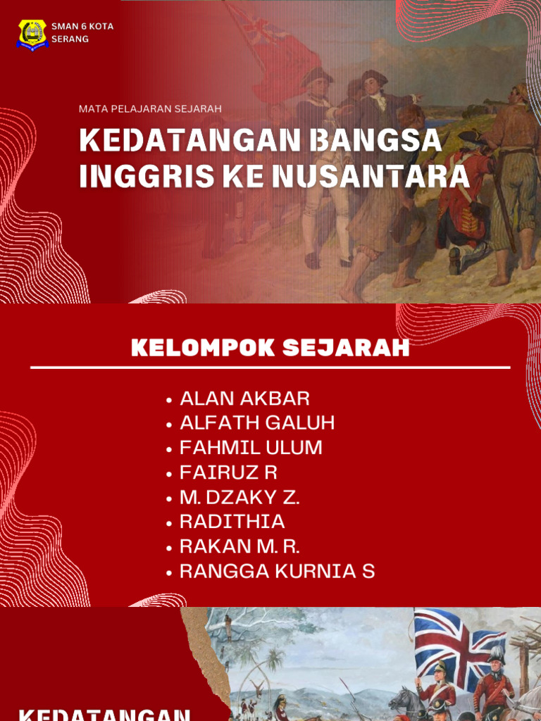 Kolonialisme Inggris di Indonesia: Sejarah dan Tokoh | PDF | Perjalanan