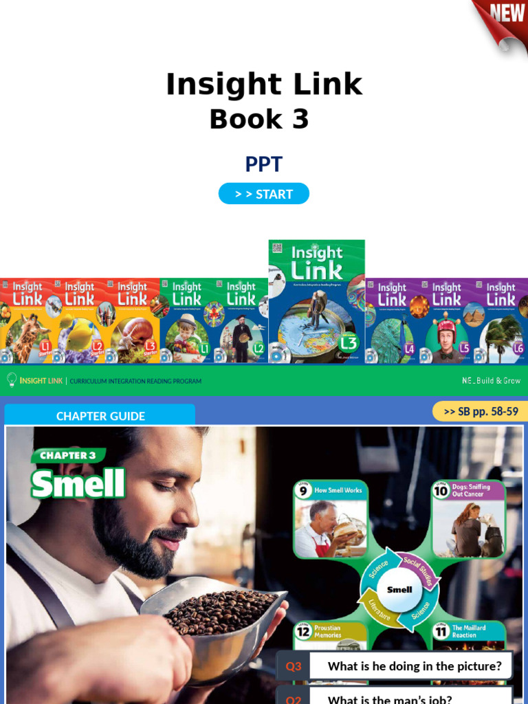 Curriculum Integration: How Smell Works | PDF